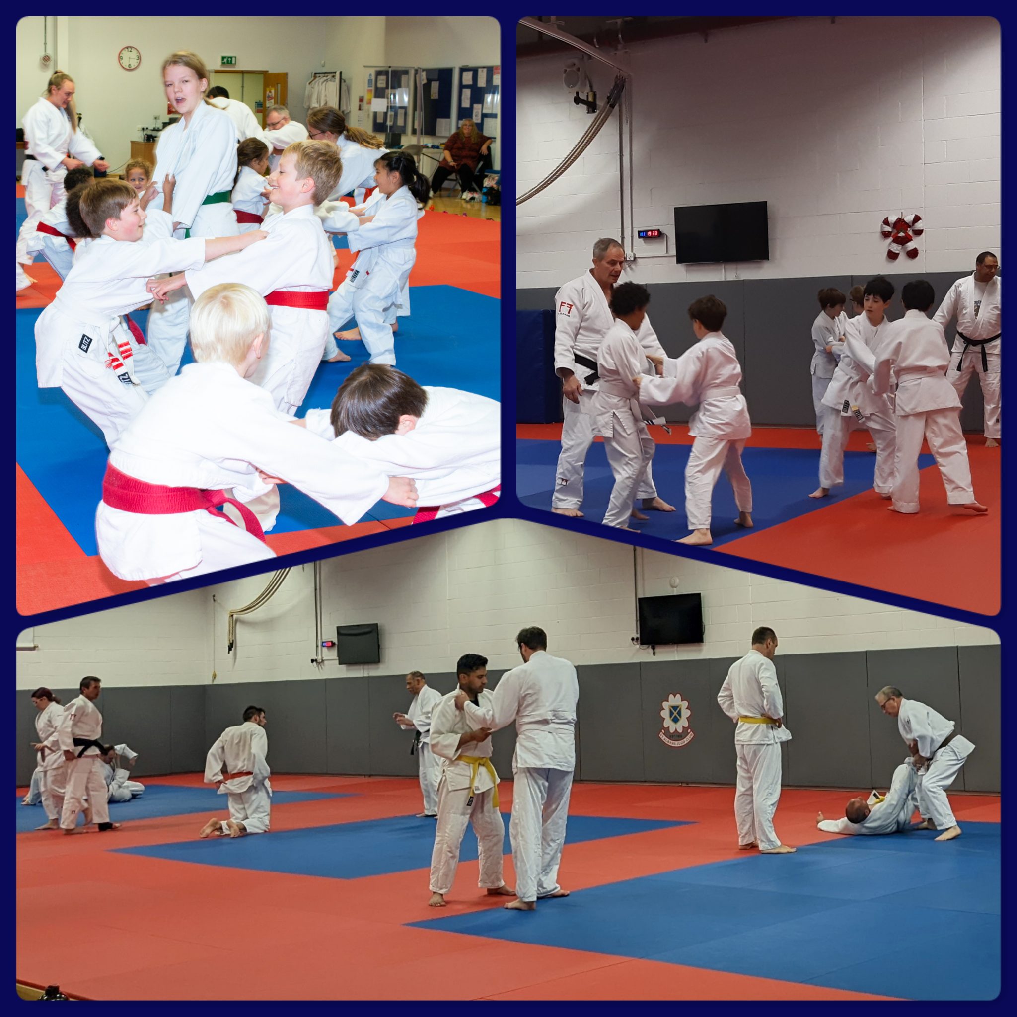 Session Times – St Albans Judo Club